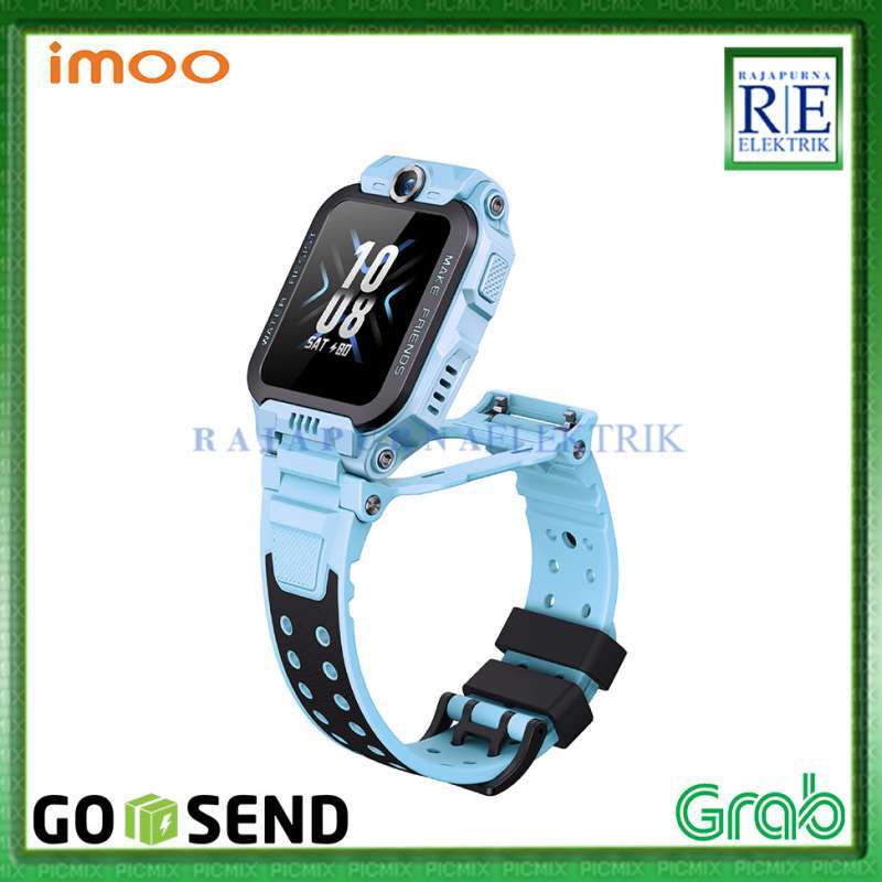 Jual Imoo Z7 Watch Phone Jam Anak Pintar Front & Rear Dual Camera Video Call GPS - Waterproof ...