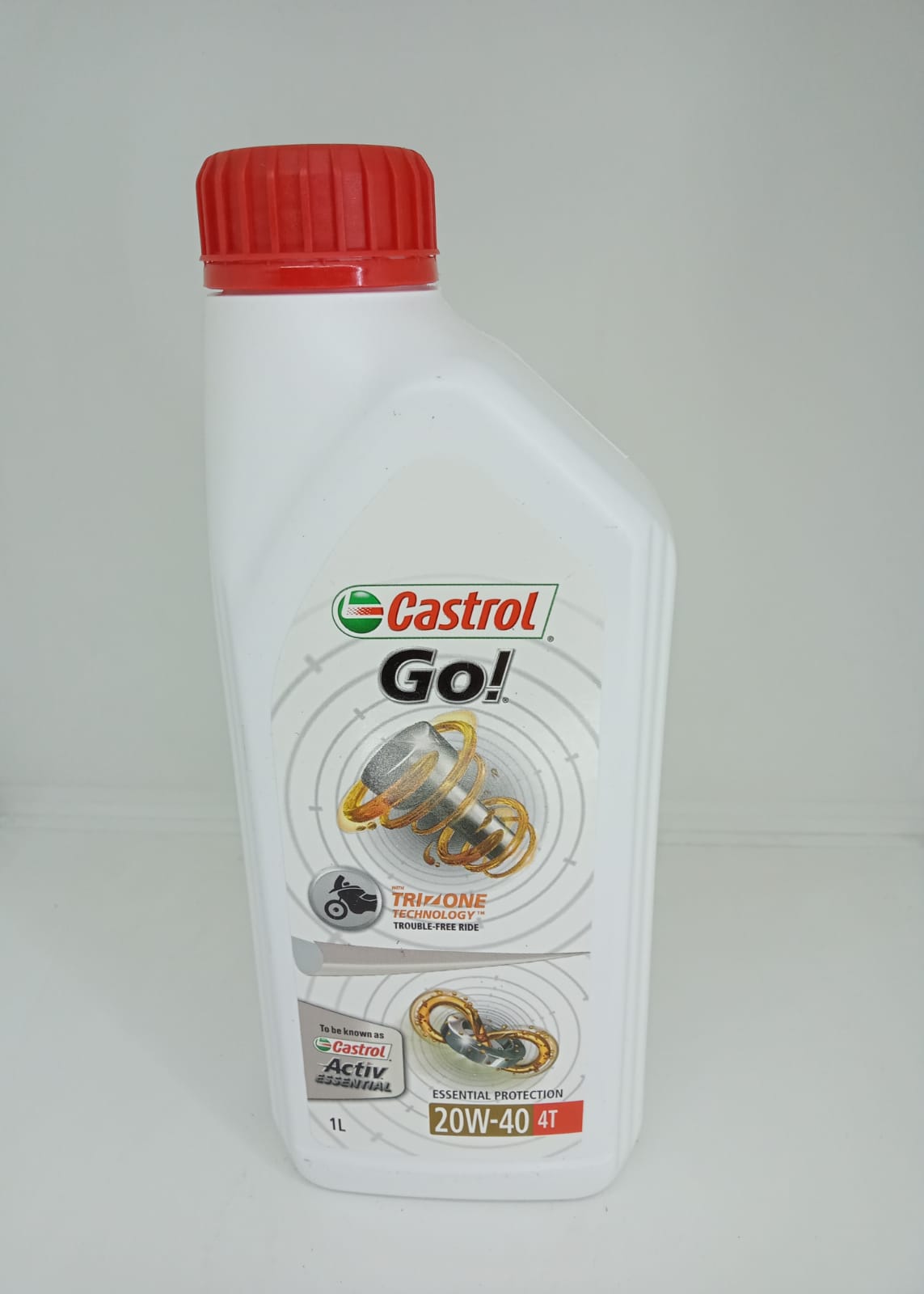 Promo Castrol Go 4T Oli Mesin Motor [1 Liter] Diskon 7% di Seller ...