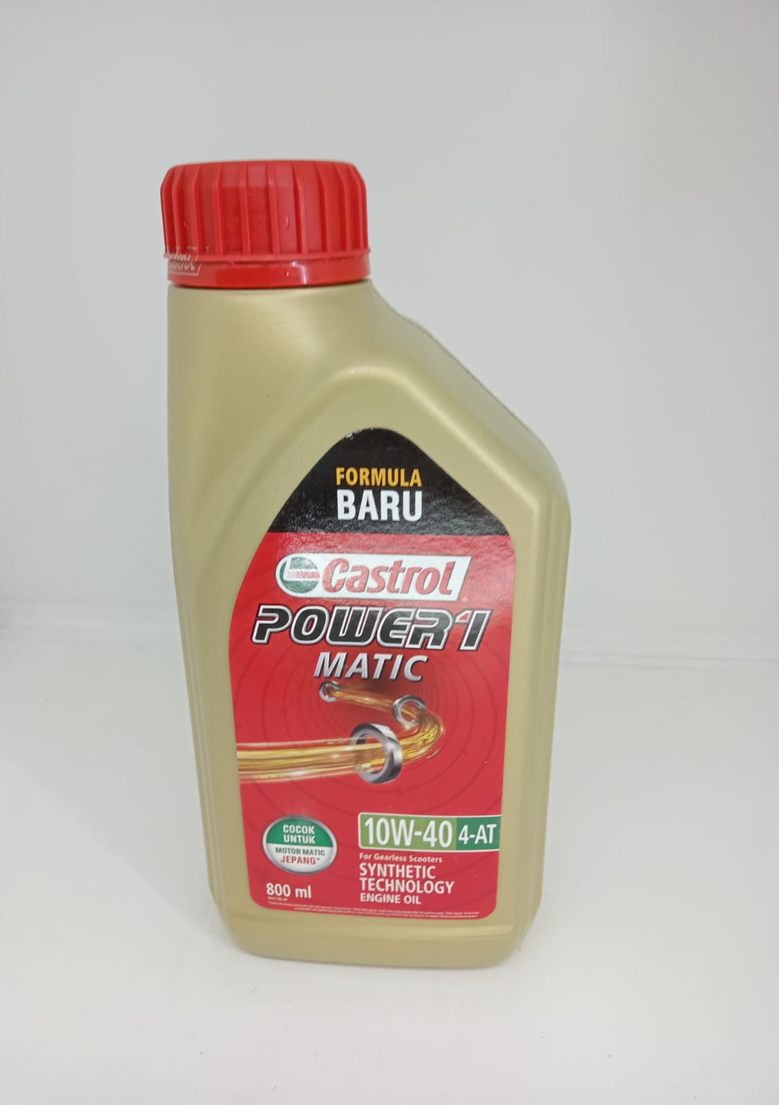 Promo Castrol Power Scooter Matic SAE 10W-40 Oli Motor [800 mL] Diskon ...