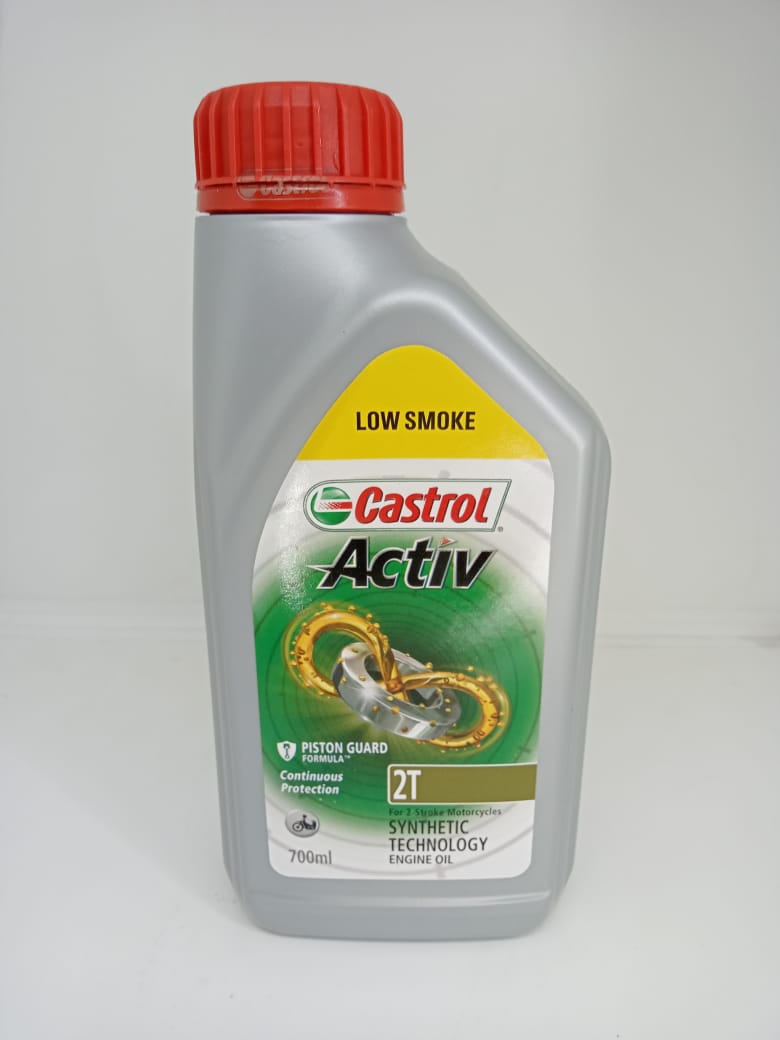Jual Castrol Active 2T Low Smoke Oli Samping Motor [700 mL/ Original ...
