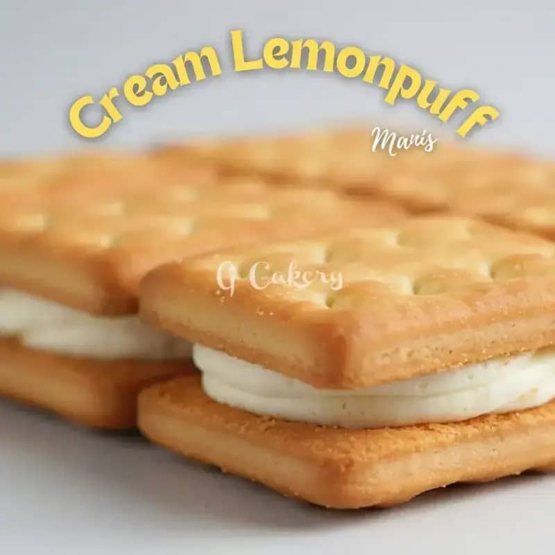 Biscuit Lemon Puff Gratis Ongkir 🔥 Harga Murah Mei 2026