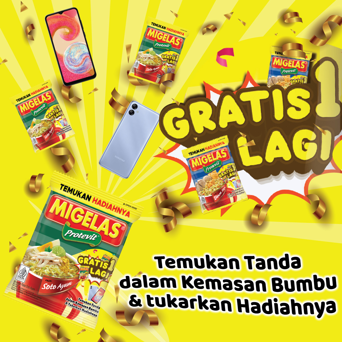 Jual Migelas Soto Ayam Renceng [10 Sachets] Di Seller Mayora Official ...