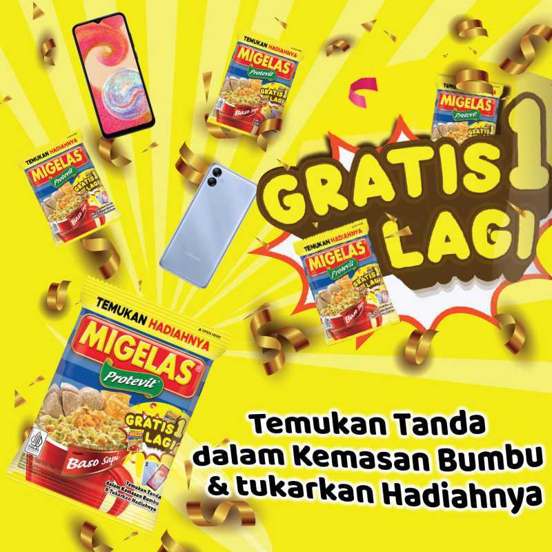 Promo Migelas Baso Sapi Mi Instan [kemasan Renceng/ 10 Sachets @28 G] Diskon 9% Di Seller Mayora ...