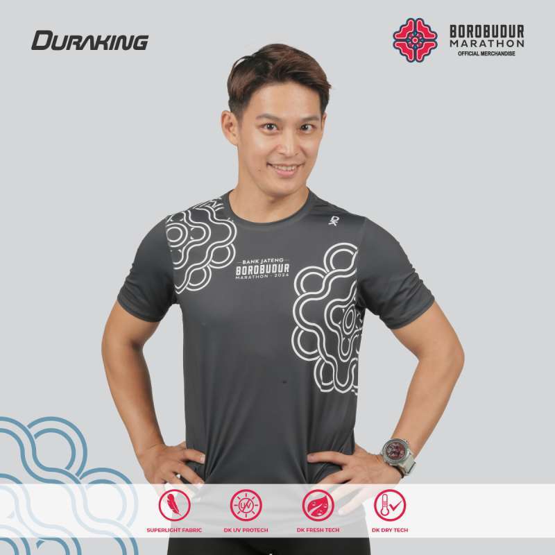 Promo Duraking Jersey Lari Pria Super Light Series - Borobudur Marathon ...