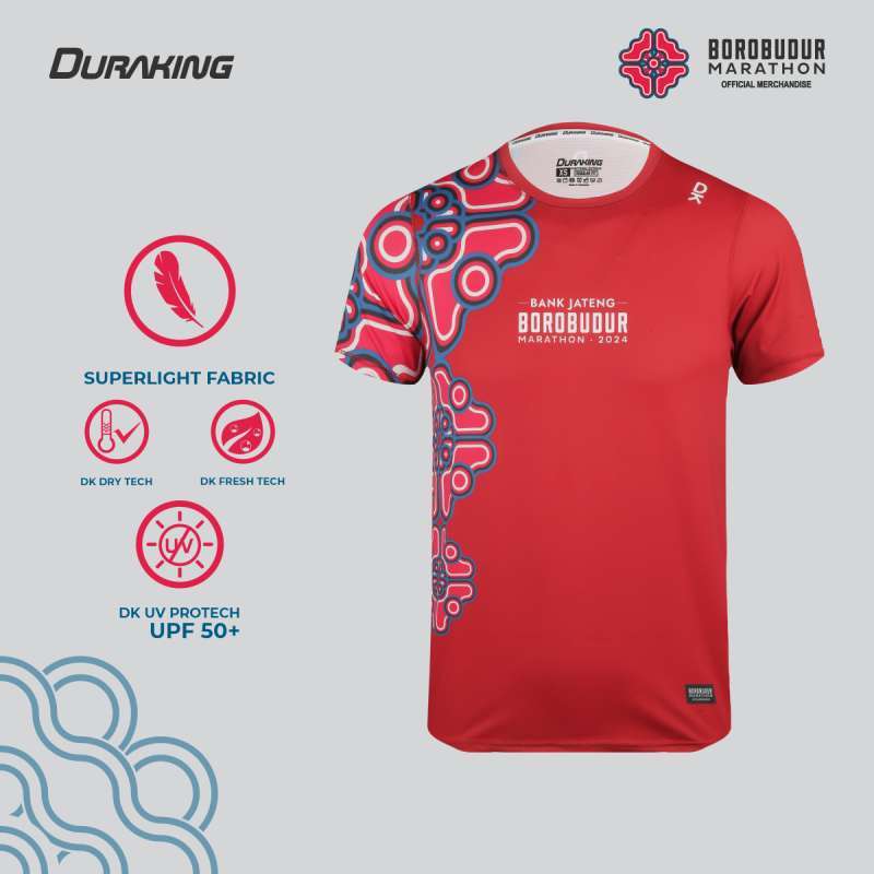 Promo Duraking Jersey Lari Pria Super Light Series - Borobudur Marathon ...