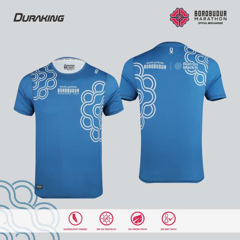 Promo Duraking Jersey Lari Pria Super Light Series - Borobudur Marathon ...