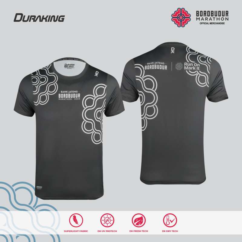 Promo Duraking Jersey Lari Pria Super Light Series - Borobudur Marathon ...