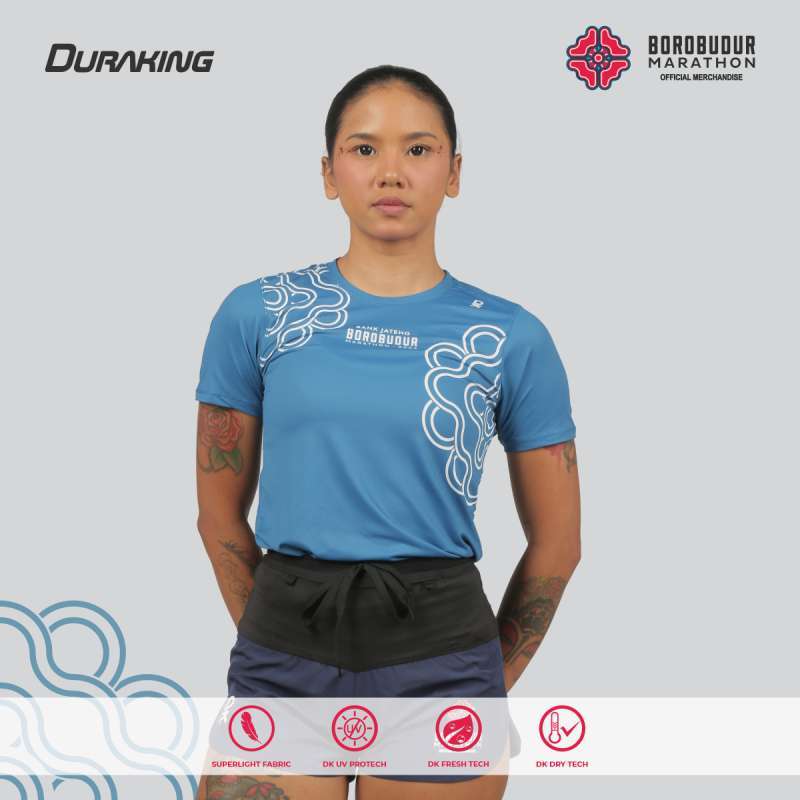 Promo Duraking Jersey Lari Wanita Super Light Series - Borobudur ...