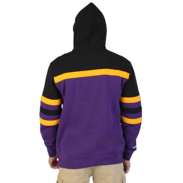 Promo Mitchell & Ness Unisex Basketball Los Angeles Lakers Coach Hoodie ...