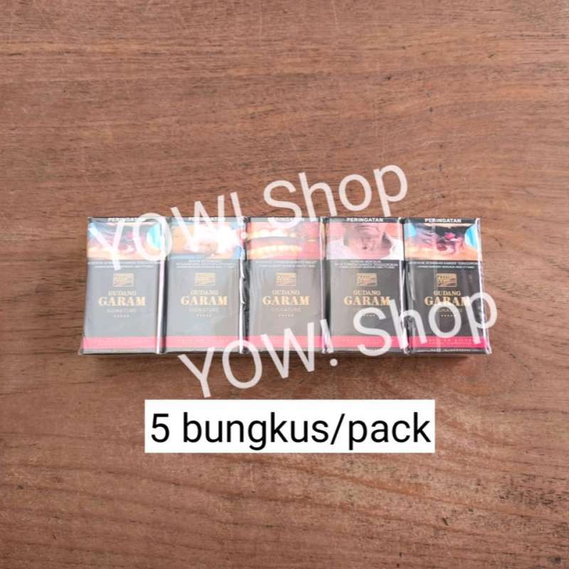 Rokok Gudang Garam Signature Filter 1 Slop 🔥 Harga Grosir Oktober 2025