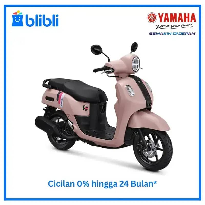 Motor Yamaha Fascino 🔥 Harga OTR Terbaru Januari 2026