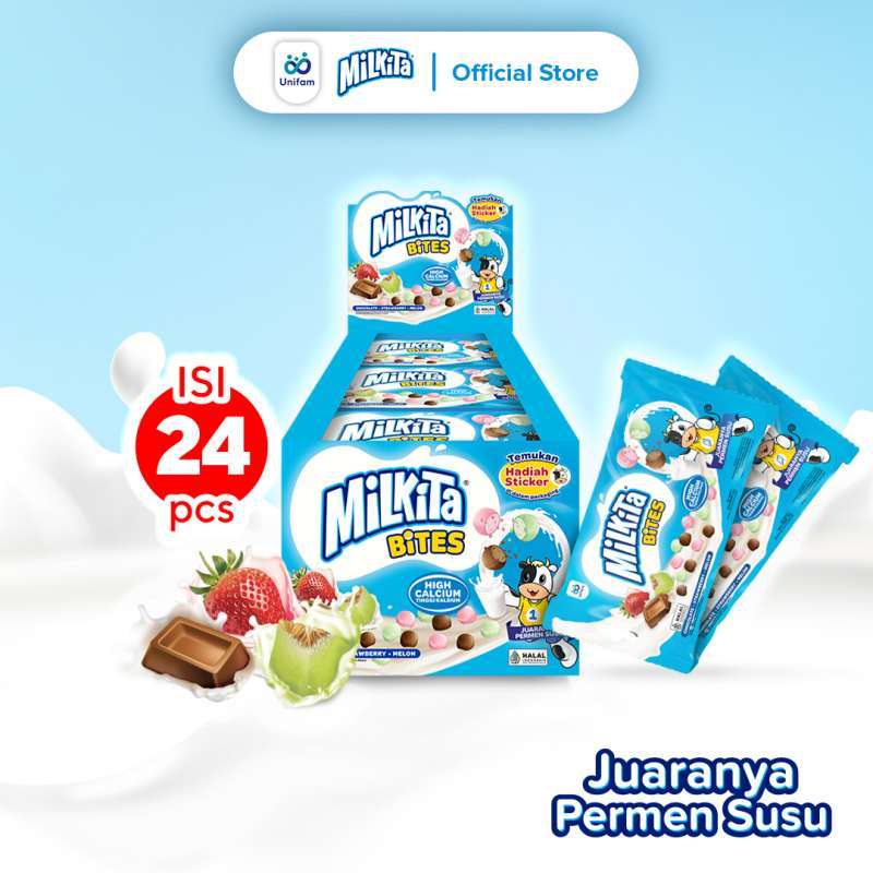 Permen Milkita Dus Gratis Ongkir 🏷️ Harga Murah Juni 2026