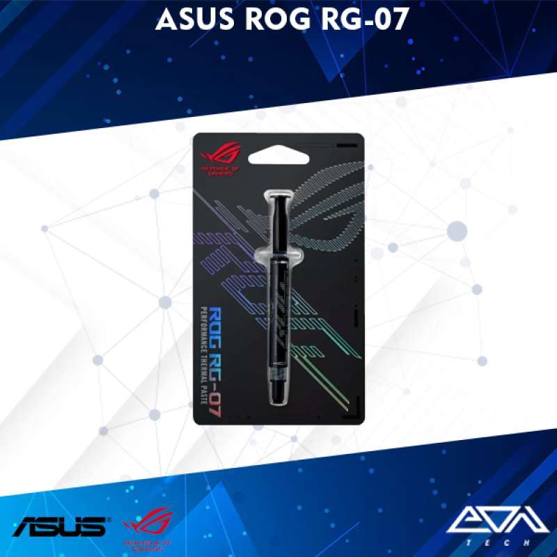 Jual Asus Rog Rg-07 / Rg07 Thermal Paste Kit / Grease Pasta Prosesor Di ...