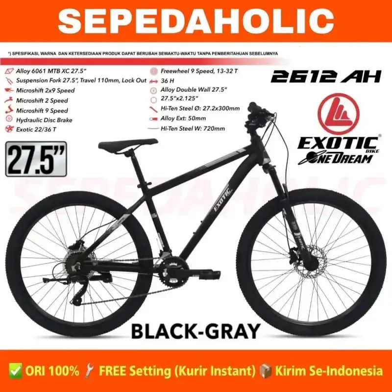 Sepeda Exotic 2612 Ah Gratis Ongkir 🏷️ Harga Murah Juni 2026