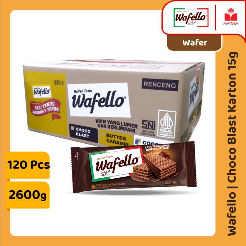 Wafello Kartonan Gratis Ongkir 🔥 Harga Murah November 2025