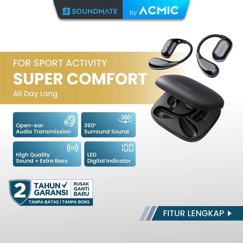 Harga Headset Bluetooth 🔥 - Pengiriman Aman, Cepat & Terpercaya Mei 2026
