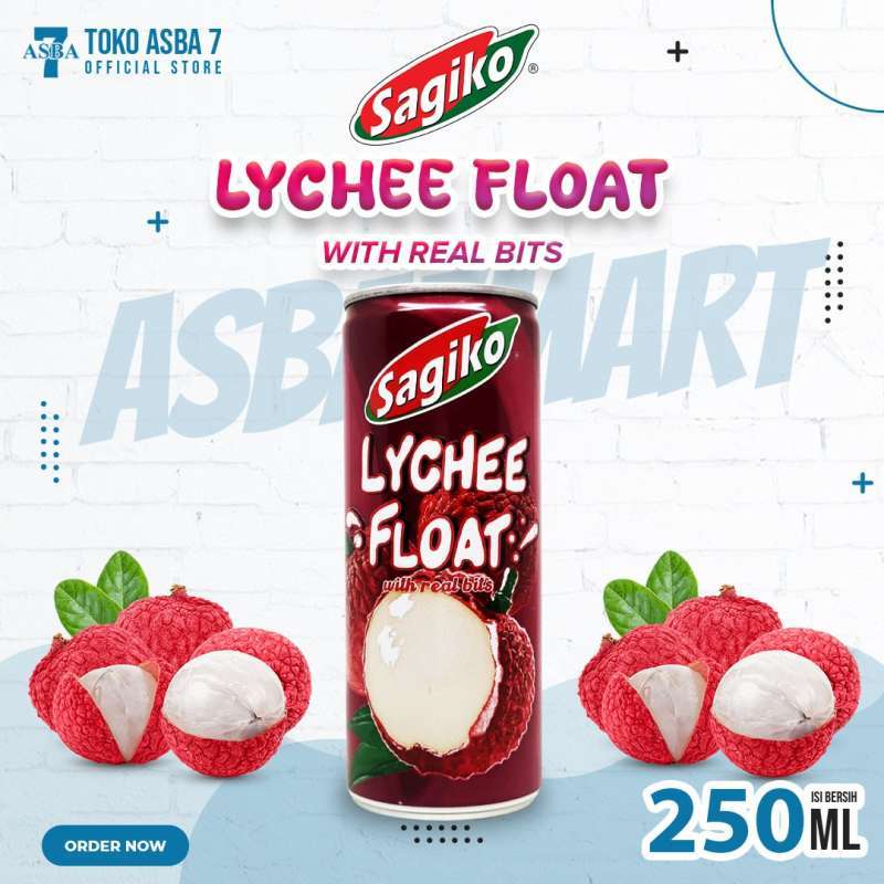 Jual Sagiko Lychee Float 250 Ml Di Seller Toko Asba7 - Bidaracina, Kota ...
