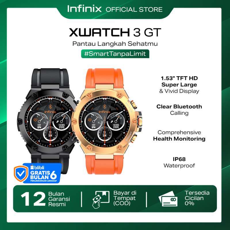 Infinix Jam Tangan - 🔥 Harga & Spesifikasi Terbaru Mei 2026