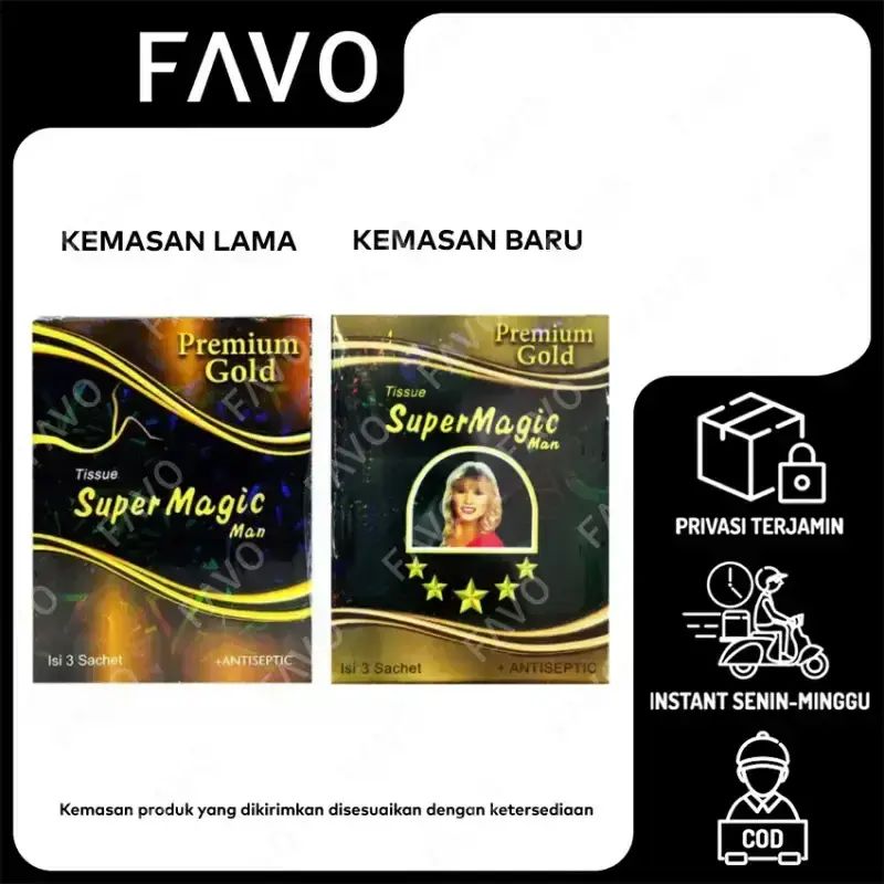 Super Magic Premium Gold 🔥 Garansi Resmi & Harga Terbaru 2026