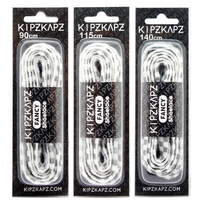Jual Kipzkapz Xs33 Checker Tali Sepatu Pipih / Flat Shoelace Di Seller ...