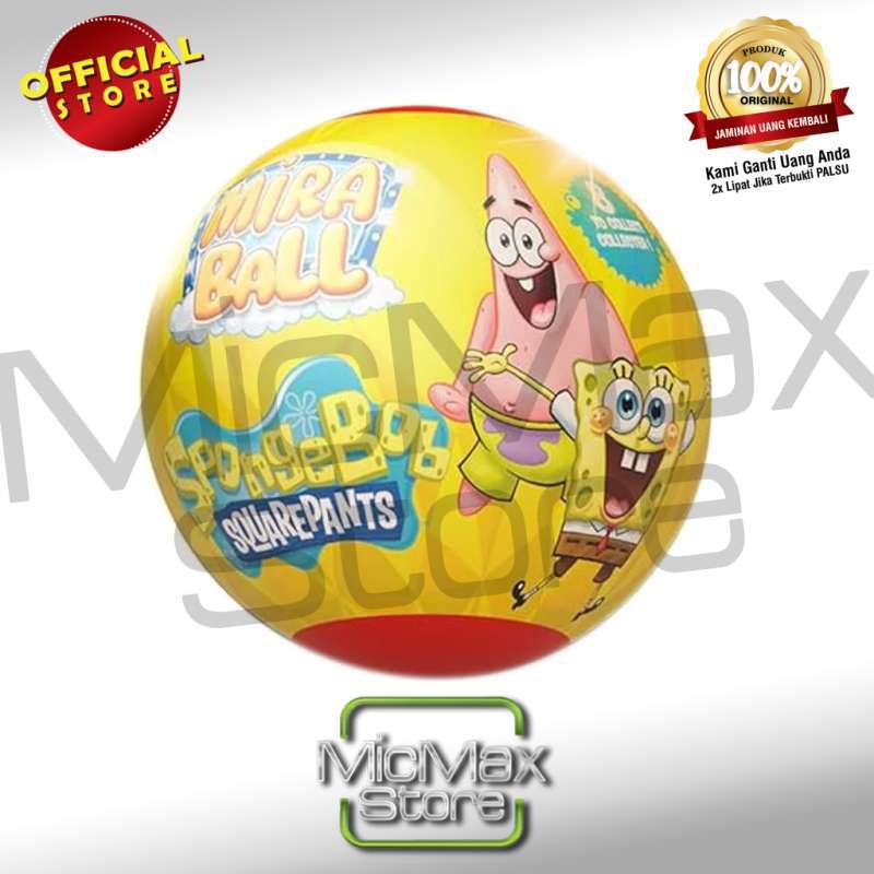 boneka spongebob dan patrick