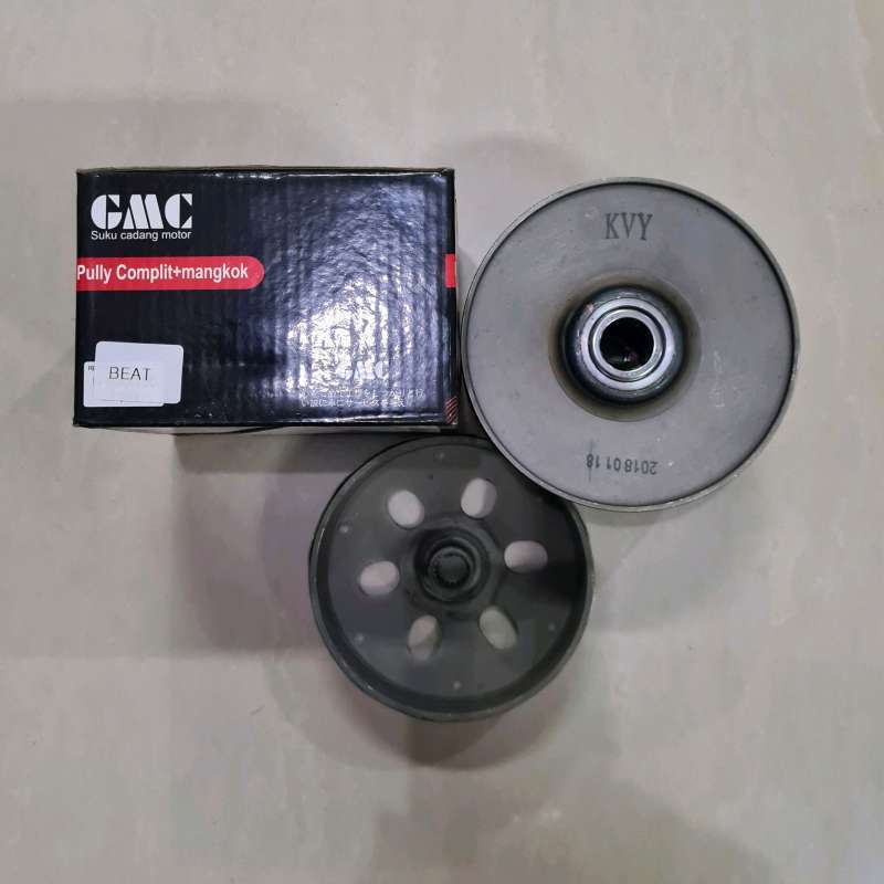 Jual Gmc Pully Assy Poli Komplit Honda Beat Kvy Di Seller Asa Part ...
