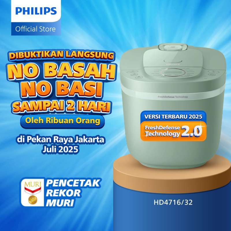 Philips Hd4716 🔥 Garansi Resmi & Harga Terbaru 2026