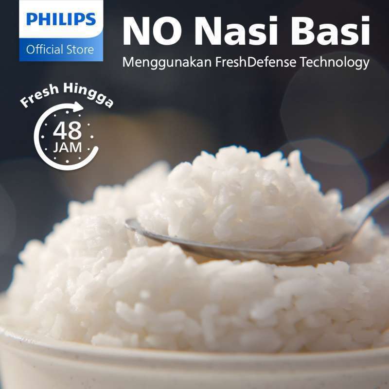Promo Philips Digital Rice Cooker Magicom 1.8 L - 3000 Digital Series ...