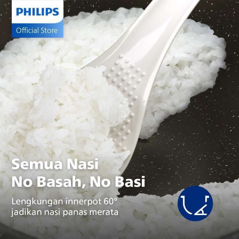 Promo Philips Digital Rice Cooker Magicom 1.8 L - 3000 Digital Series ...