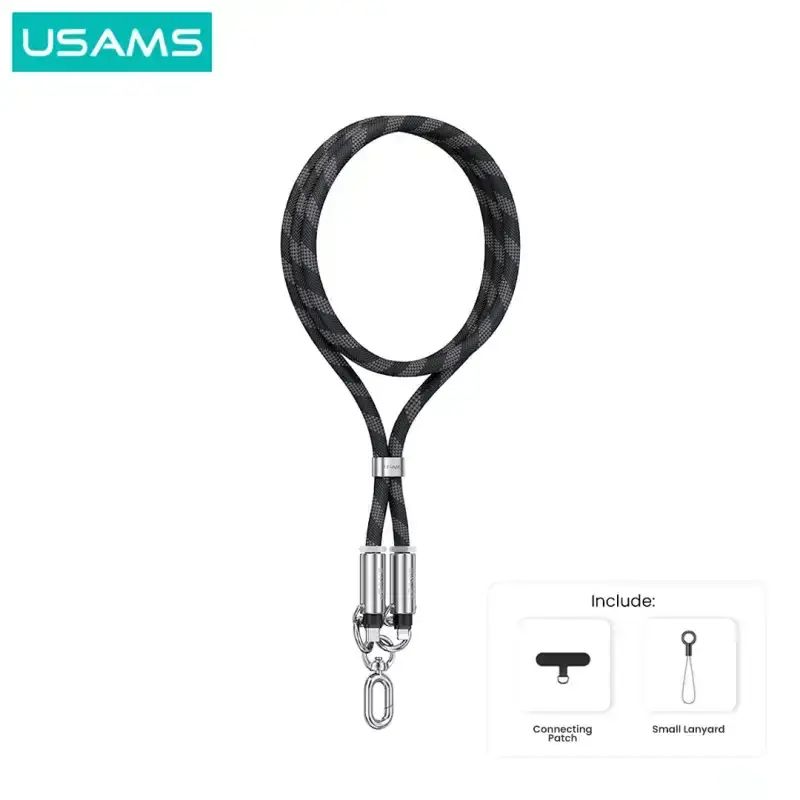 Promo Usams Sj746 Kabel Data Fast Charging Type C To Lightning 30W 2in1 ...
