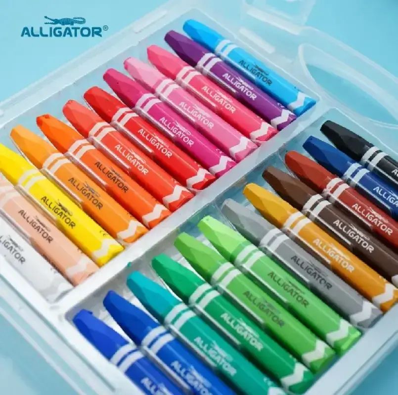 Jual Alligator Crayon Oil Pastel - Set12 Di Seller Faber-castell ...