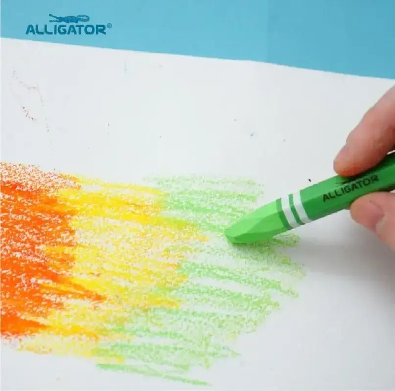 Jual Alligator Crayon Oil Pastel - Set12 Di Seller Faber-castell ...
