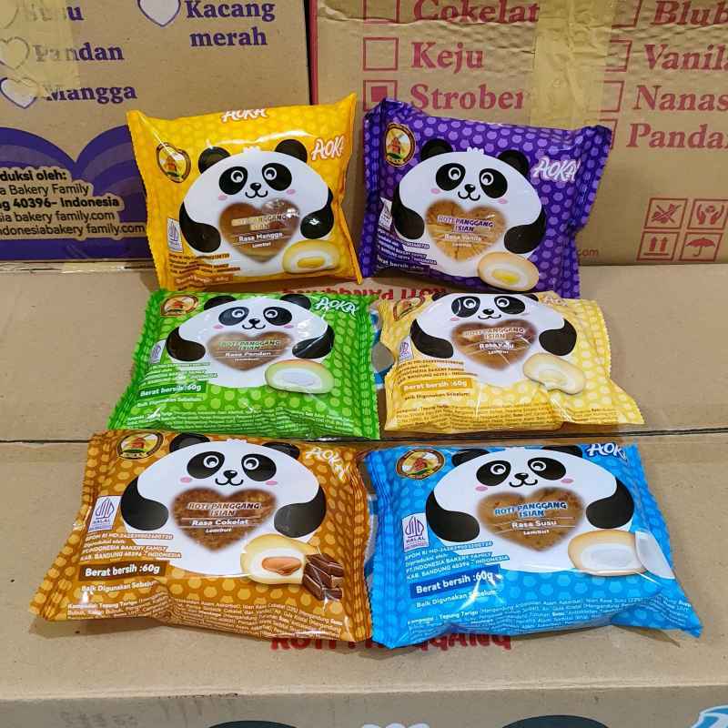 Roti Aoka 1 Dus Isi Gratis Ongkir 🏷️ Harga Murah Oktober 2025