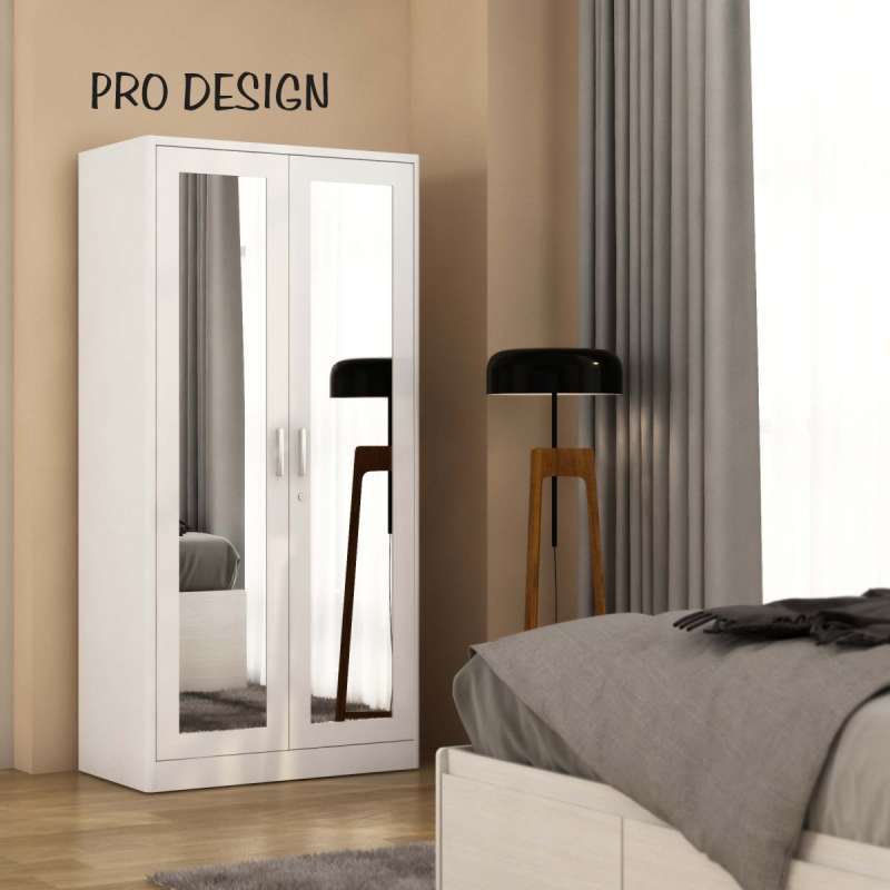 Promo Pro Design Spiegel Mwd Lemari Pakaian Besi Diskon 42% Di Seller ...