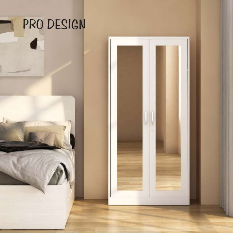 Promo Pro Design Spiegel Mwd Lemari Pakaian Besi Diskon 42% Di Seller ...
