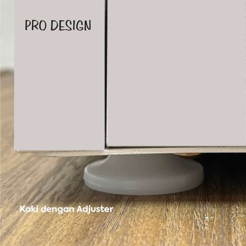 Promo Pro Design Spiegel Mwd Lemari Pakaian Besi Diskon 42% Di Seller ...