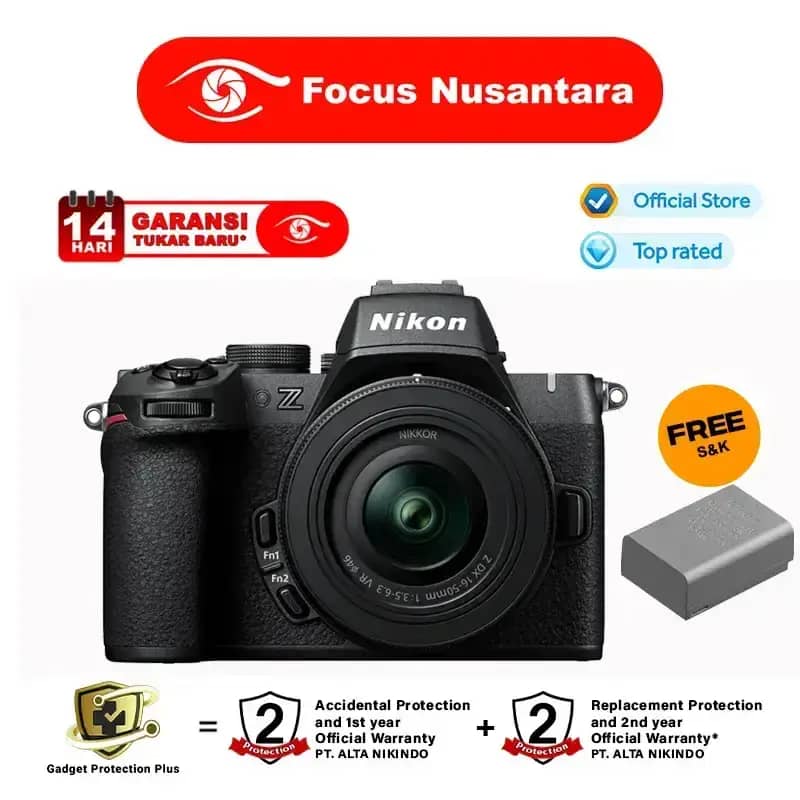 Nikon Z50 Mark Ii 🔥 - Terlengkap & Harga Terbaru Juni 2026