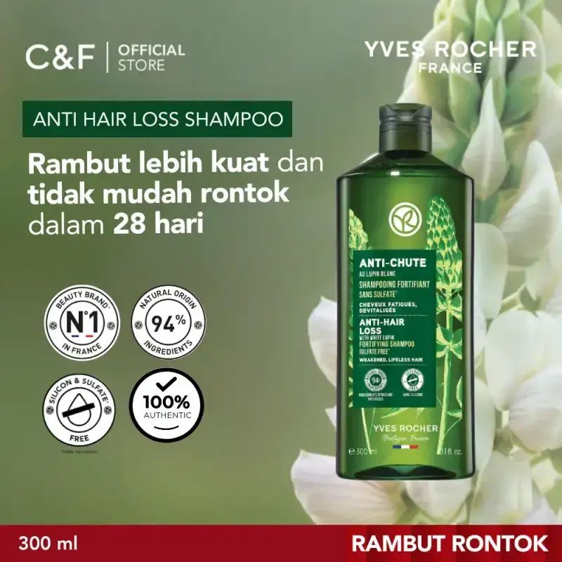 Yves Rocher Anti Hair Loss Gratis Ongkir 🔥 Harga Murah Mei 2026