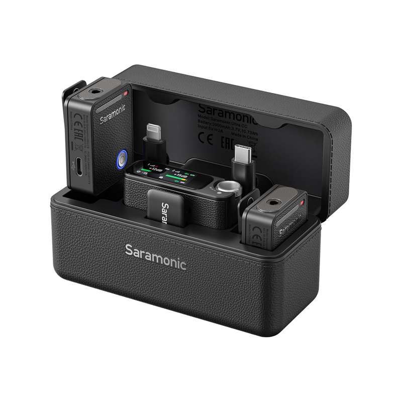 Promo Jpc Kemang Saramonic Ultra 2-person Digital Wireless Microphone ...