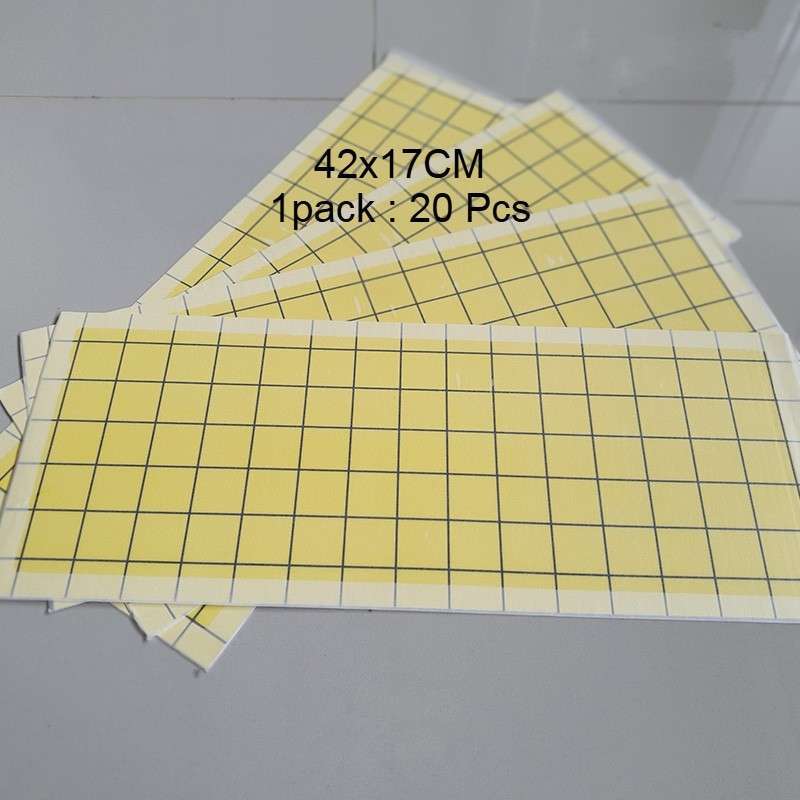 Promo Lem Lalat, Glue Pad Super Lengket, Glue Board, Fly Catcher 42x17 ...