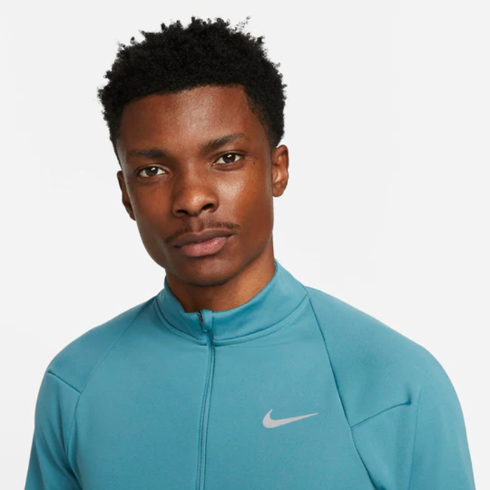 Promo Nike Men Running Therma-fit Element Top Half Zip Kaos Lari Pria ...