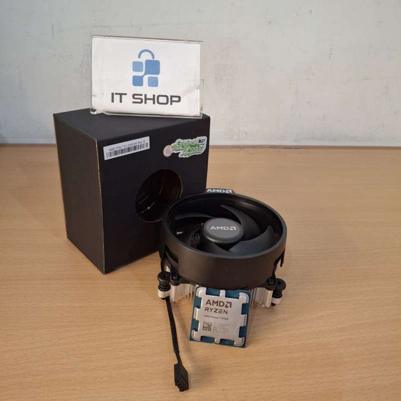 Jual Processor Amd Am5 Ryzen 7 8700f Tray + Fan Original Amd Di Seller It Shop Official Store ...