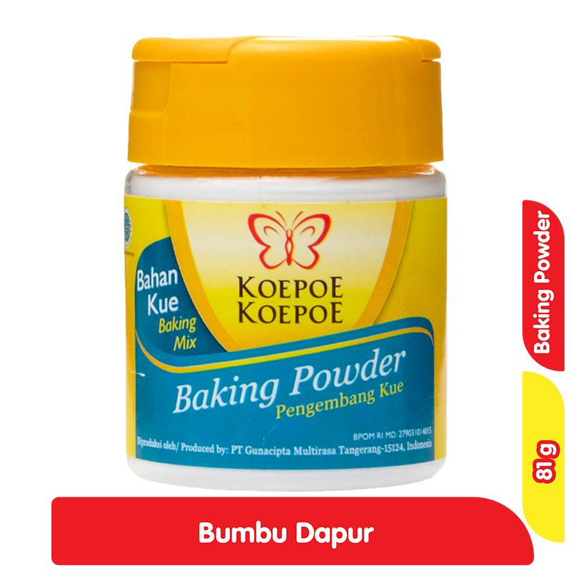 Jual KOEPOE KOEPOE Baking Powder 45 g di Seller Alfamidi - Alfamidi ...