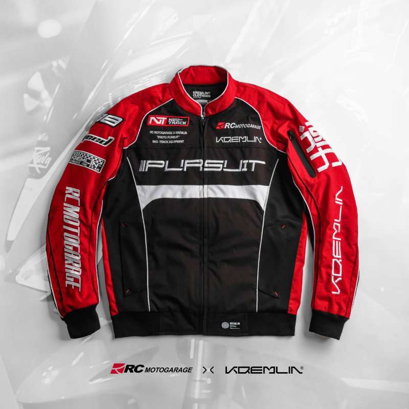 Jual Jaket Motor - Kremlin X Rc Motogarage Jacket Original - L Di ...