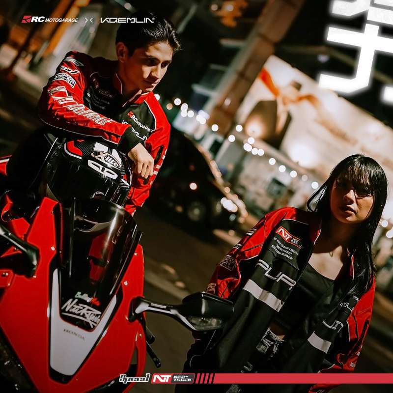 Jual Jaket Motor - Kremlin X Rc Motogarage Jacket Original - L Di ...
