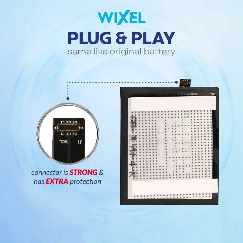 Promo Wixel Baterai Blp637 Compatible For 5 / One Plus 5t Double Power ...