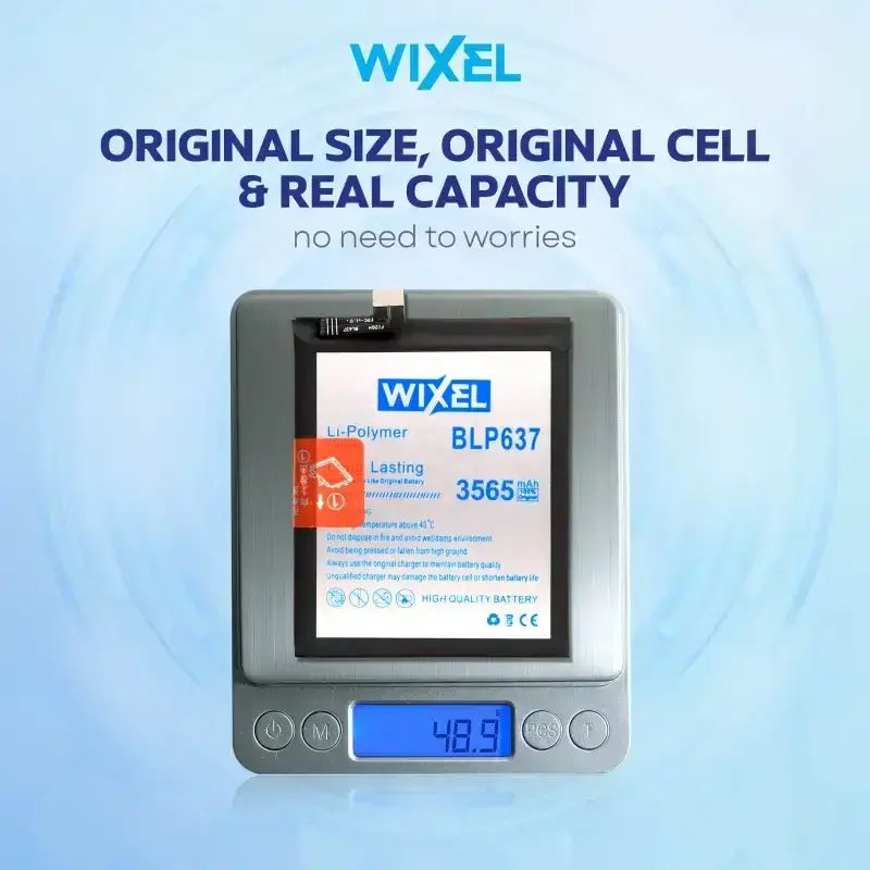 Promo Wixel Baterai Blp637 Compatible For 5 / One Plus 5t Double Power ...