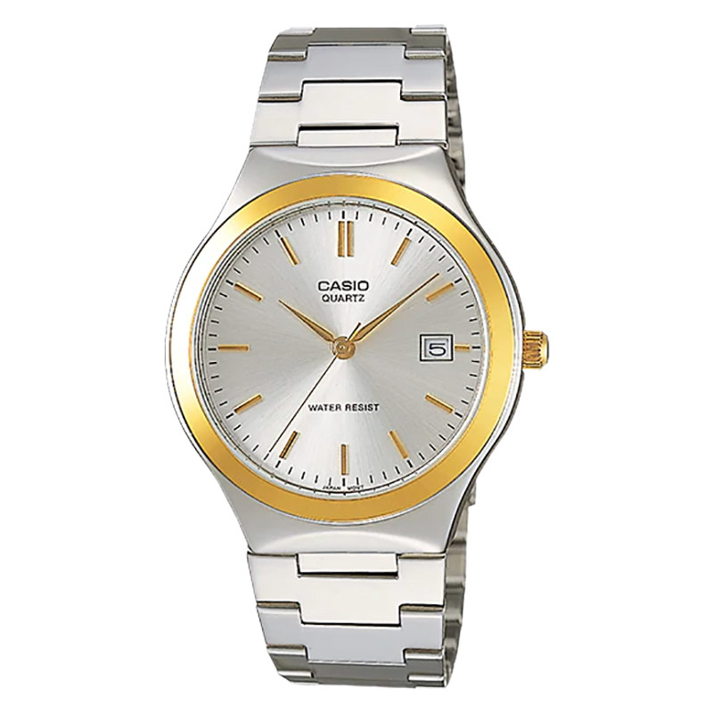 Jual Jam Tangan Pria Casio Mtp-1170g-7ardf Enticer Men Silver Dial ...