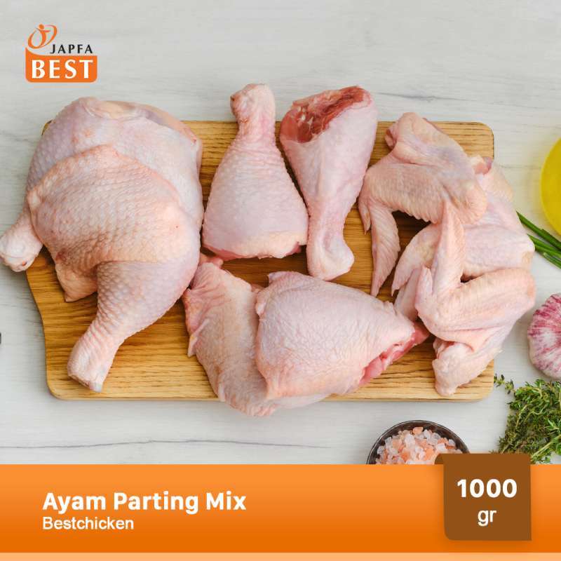 Promo Bestchicken Daging Ayam Potongan Campur 1 Kg / Cut Up 1000 Gr ...