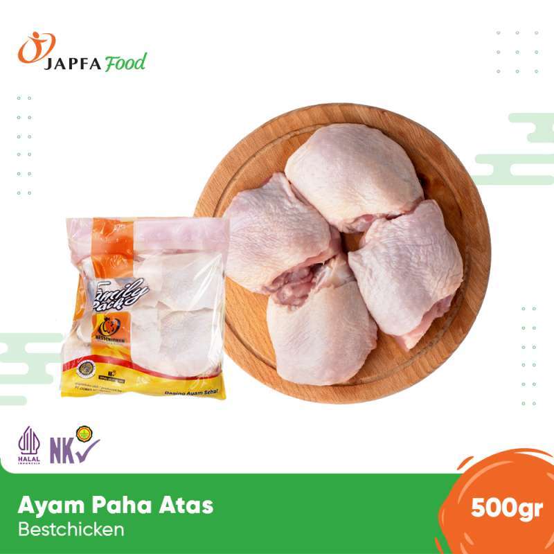 Promo Bestchicken Paha Atas Ayam 500 Gr Diskon 17% Di Seller Japfa Food ...